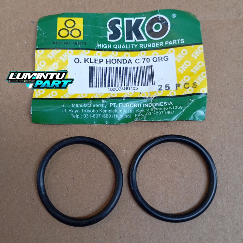 Jual 2pcs Seal Oring tutup klep C70 C700 C800 astrea 800 Star Prima ... Jual 2pcs Seal Oring tutup klep C70 C700 C800 astrea 800 Star Prima ...