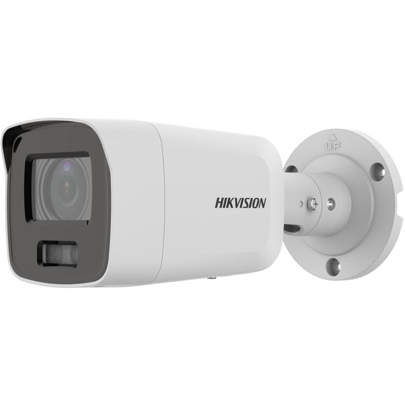 Jual HIKVISION DS-2CD2087G2H-LI 8 MP Smart Hybrid Light with ColorVu Fixed Mini Bullet Network ...