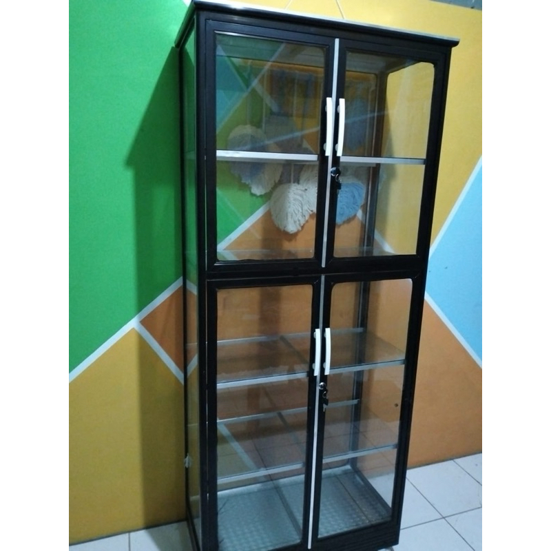 Jual Lemari Display Kaca | Shopee Indonesia