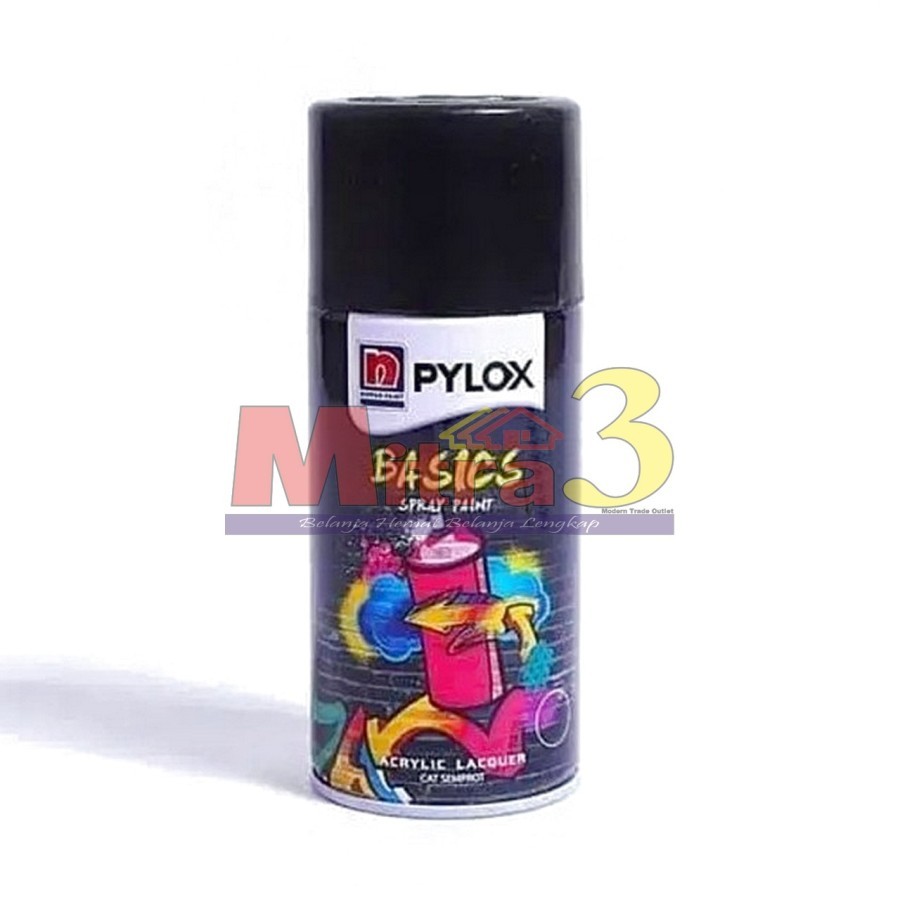 Jual Cat Semprot Pylox BASICS 300cc Nippon Paint / Pilox Pilok Piloks Spray | Shopee Indonesia