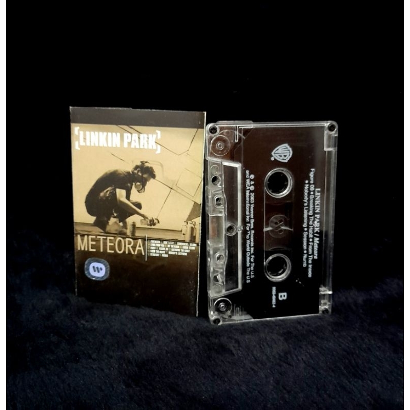 Jual Kaset Pita LINKIN PARK - Meteora | Shopee Indonesia
