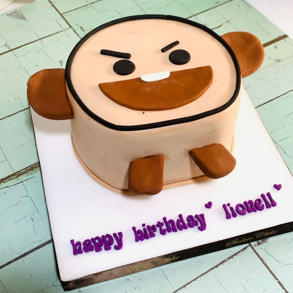 Jual Kue Ulang Tahun/Birthday Cake/Kue Ultah Custom/Kue Ulang Tahun Tema Shooky | Shopee Indonesia