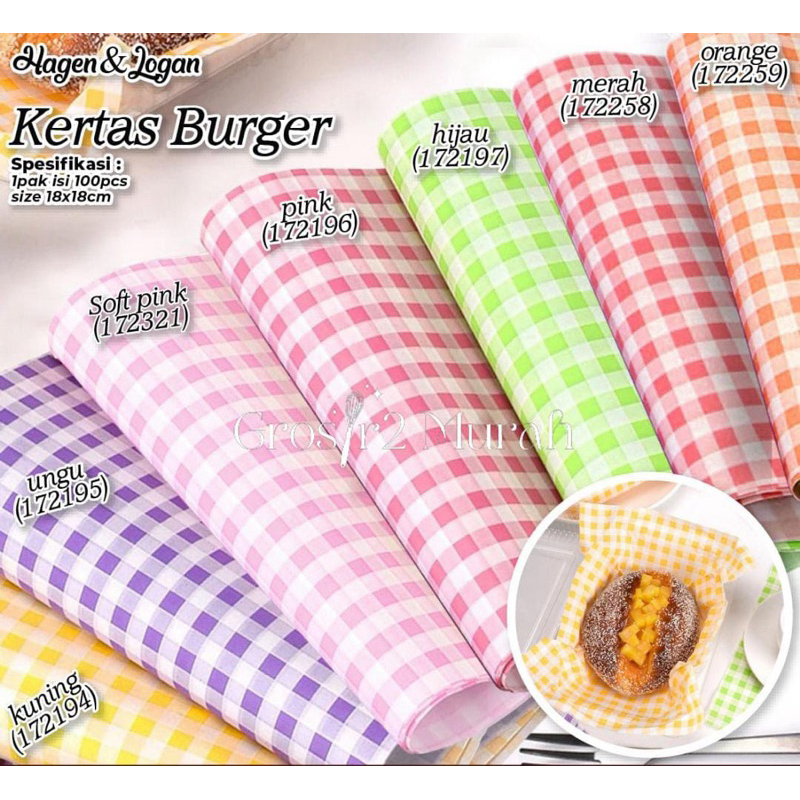 Jual Wax Paper Motif Ukuran 18x18 | Shopee Indonesia