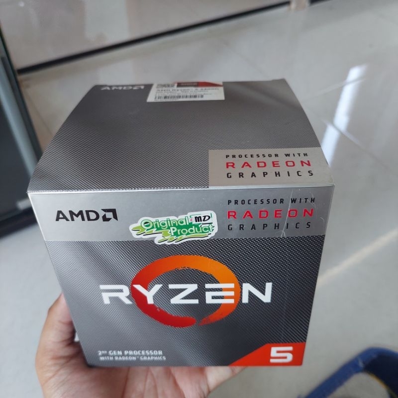 Jual Procesor AMD Ryzen 5 3400g (Second) | Shopee Indonesia