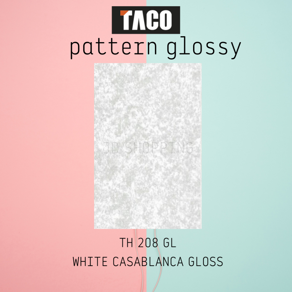 Jual (LUAR KOTA WAJIB PALLET KAYU) HPL TACO PATTERN GLOSSY TH 208 GL ...