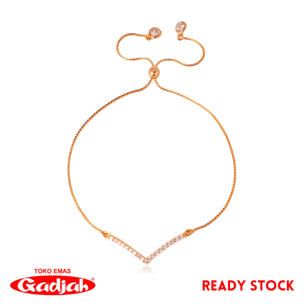 Jual Gelang Emas Serut Italy Aurel Mungil - Toko Emas Gadjah | Shopee ...