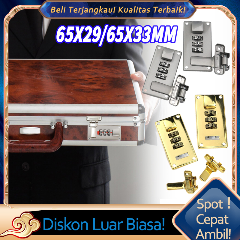 Jual Skrup Kunci Kombinasi Kelas Atas Untuk Tas Kulit Dengan Pengaturan ...