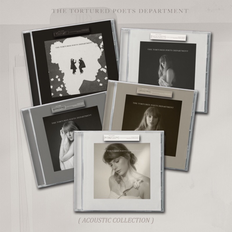 Jual CD TAYLOR SWIFT - THE TORTURED POETS DEPARTMENT ACOUSTIC ...