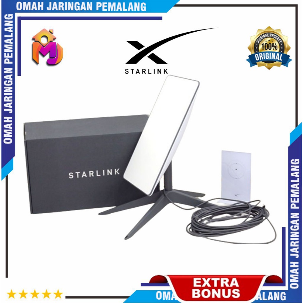 Jual (PROMO) NEW STARLINK STANDARD KIT Gen 2 | Shopee Indonesia