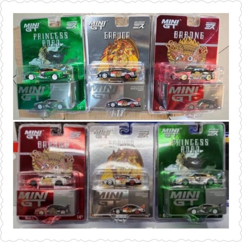 Jual MINI GT MIZU DIECAST INDONESIA BARONG RORO GARUDA 650 651 652 ...