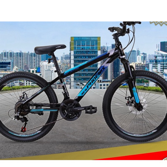 Jual SUPER PROMO Sepeda Gunung 24 MTB New Phoenix 2705 (21 Speed) | Shopee Indonesia