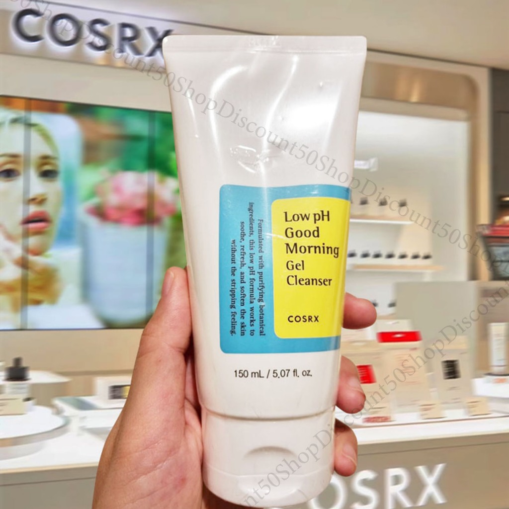 Jual 【EXP2026】Cosrx Facial Wash COSRX Low Ph Good Morning Cleanser Gel ...