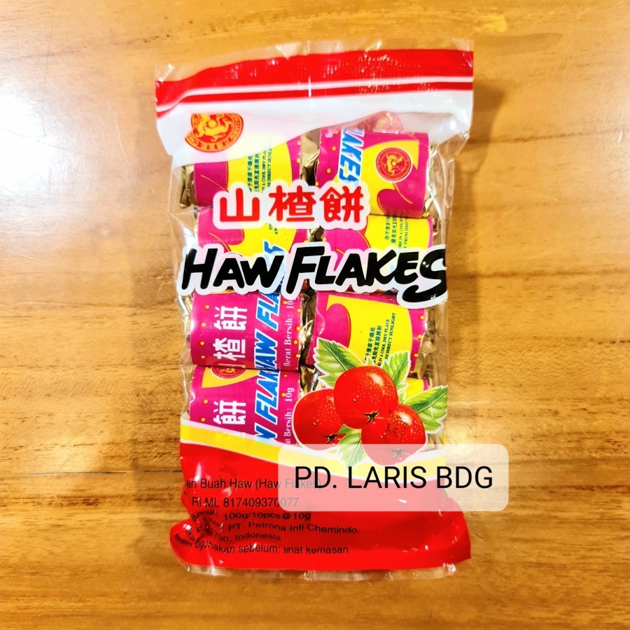 Jual MANISAN BUAH HAW FLAKES COIN KECIL 100 GR ISI 10 ROLL / PERMEN ...
