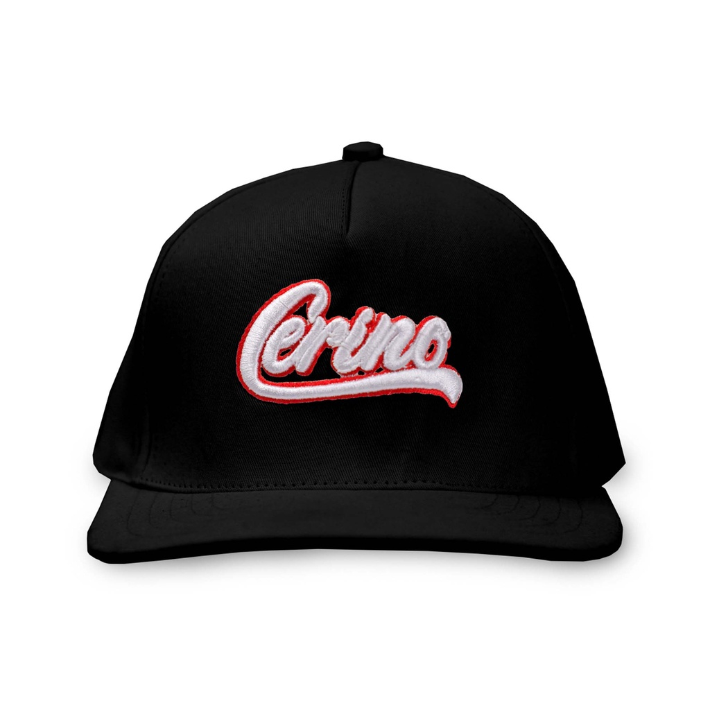 Jual Cerino Type Black Caps | Shopee Indonesia