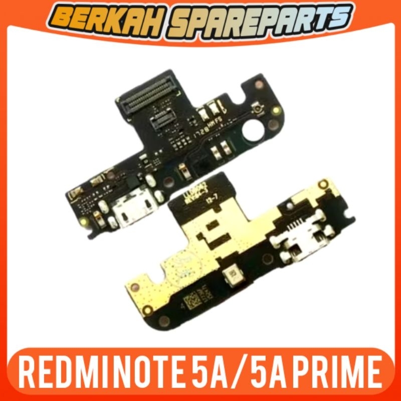Jual KONEKTOR CONECTOR CHARGER XIAOMI REDMI NOTE 5A / NOTE 5A PRIME ...