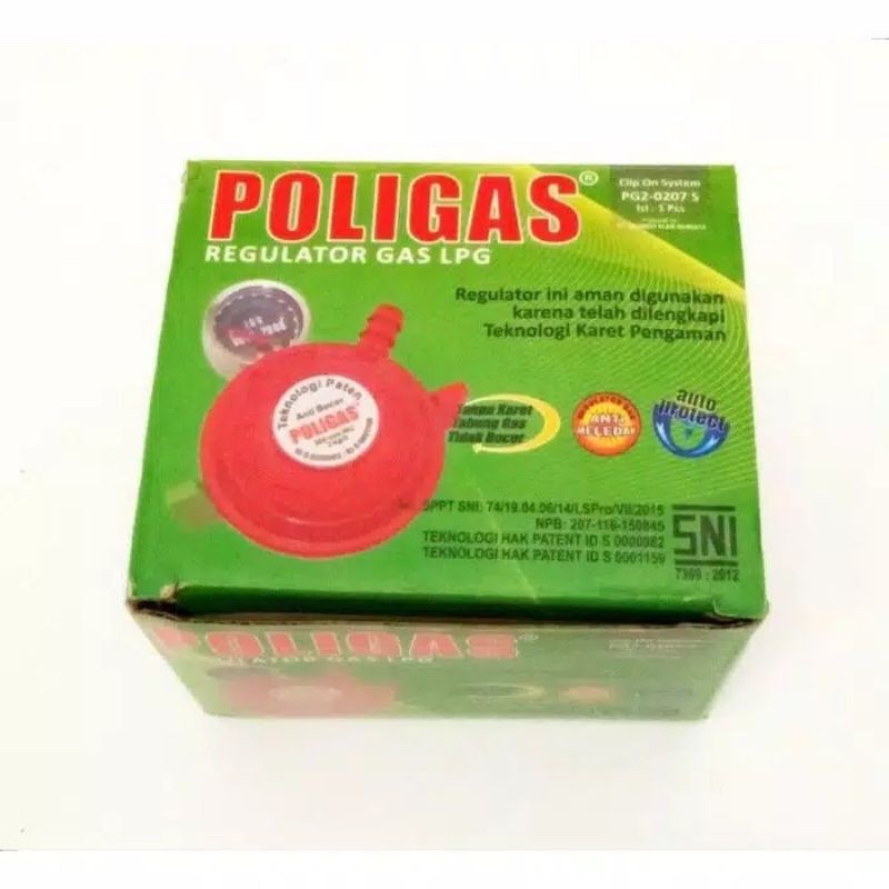 Jual REGULATOR POLIGAS METER DOUBLELOCK | Shopee Indonesia
