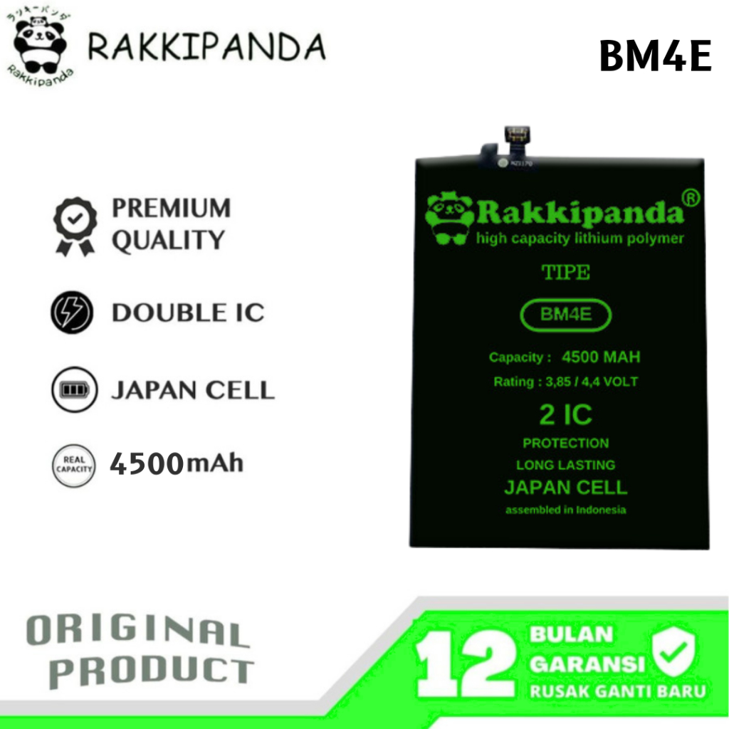 Jual RakkiPanda - BM4E Pocophone F1 Batre Batrai Baterai | Shopee Indonesia