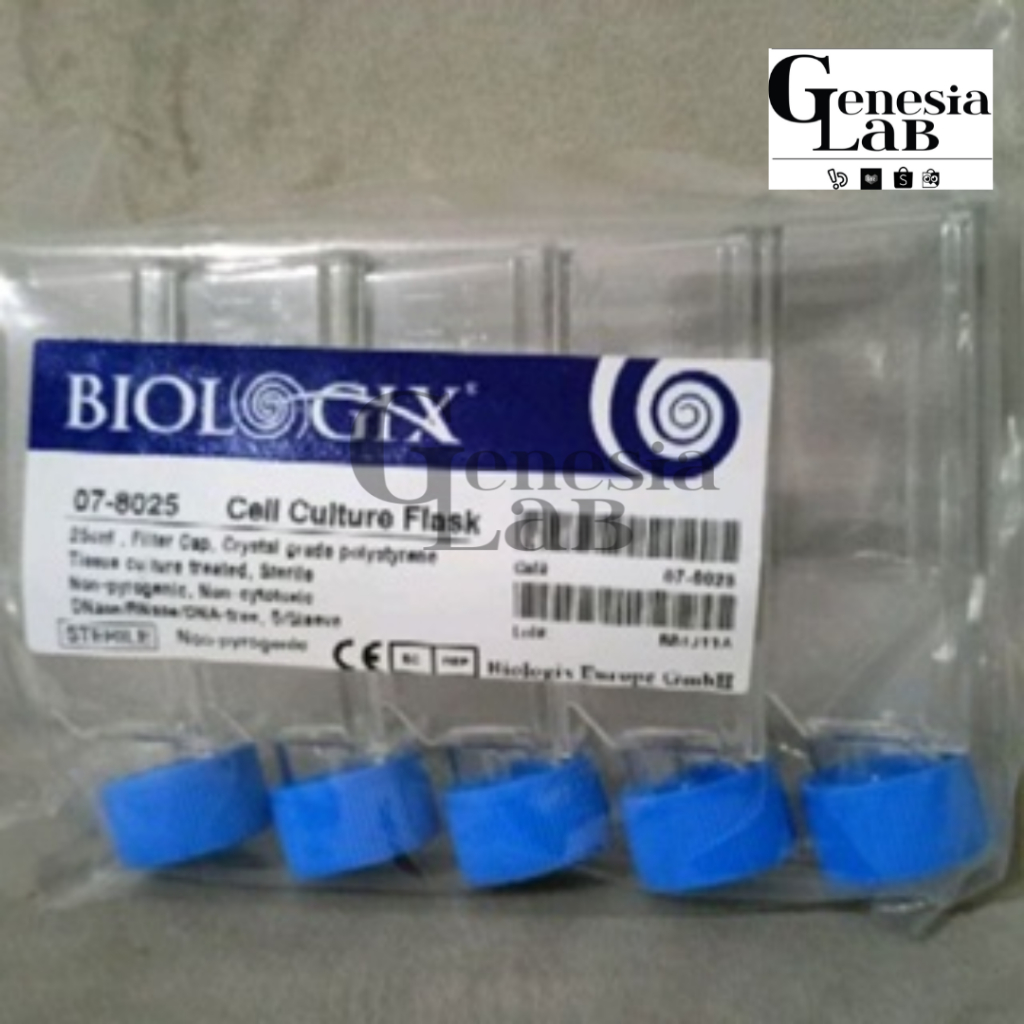 Jual Cell Culture Flask 25 cm2 Tissue Culture Flasks l Biologix Cat.07 ...