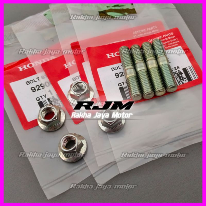 Jual BAUT GEAR SET SUPRA X 125 KHARISMA BLADE REVO ORIGINAL/BAUT BAUD ...