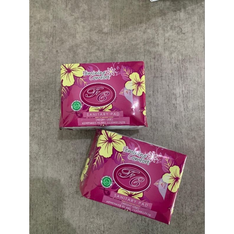 Jual PEMBALUT AVAIL NIGHT (MERAH) FEMININE COMFORT SANITARY PADS ...