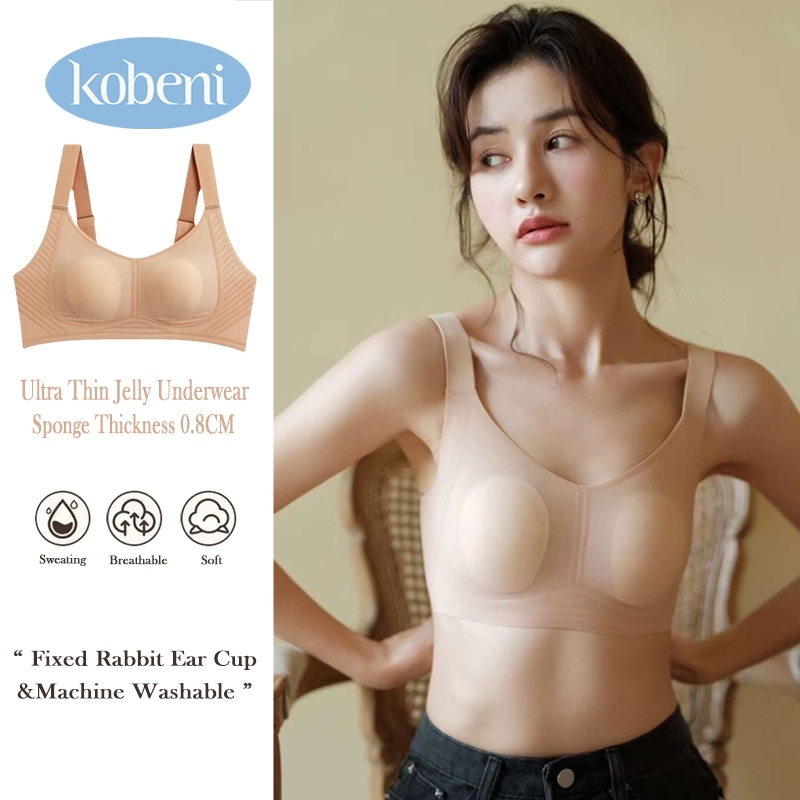 Jual (Indonesia Stock) KOBENI Bra Wanita BH Perempuan Ada Busa Tanpa ...