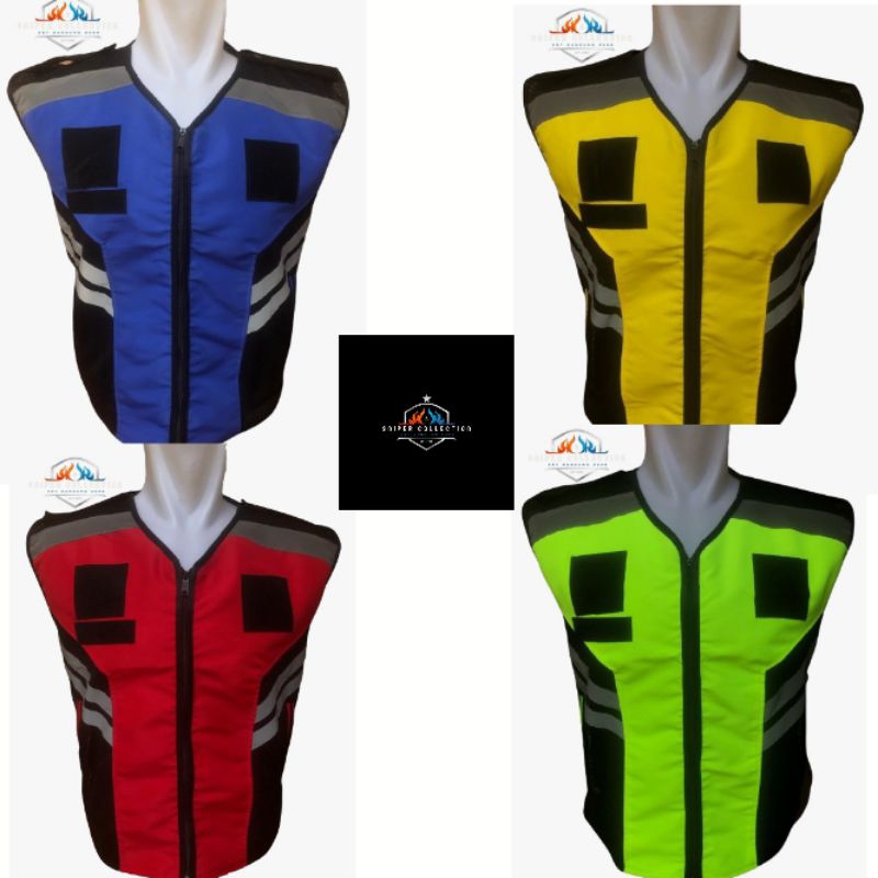 Jual Rompi Safety Rompi Kerja Rompi K3 Rompi Lapanggan Rompi Proyek ...