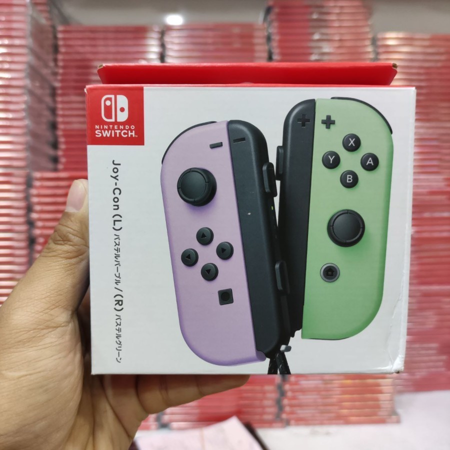 Jual JoyCon Joy Con Joy-Con Wireless Controller Nintendo Switch ...