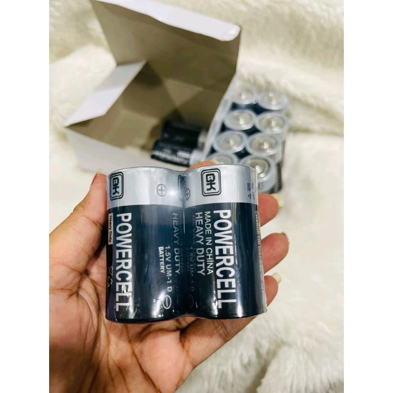 Jual baterai type D PowerCell/baterai besar Original PowerCell | Shopee Indonesia