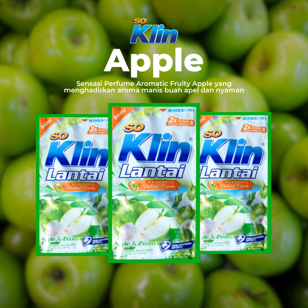 Jual Pewangi Lantai Soklin Lantai Sachet 23 Ml | Shopee Indonesia
