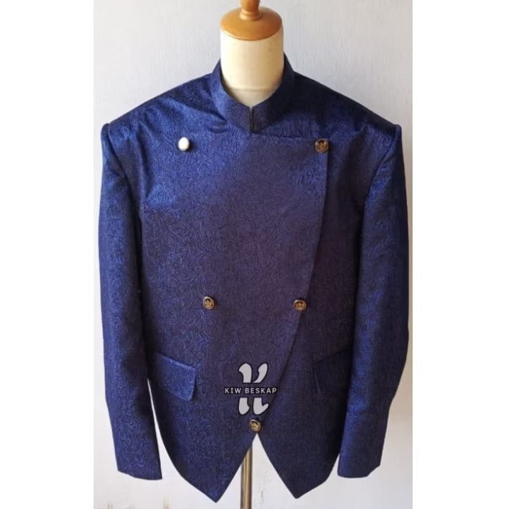 Jual Atasan Beskap Jawa, Beskap Adat, Model Sikep | Shopee Indonesia