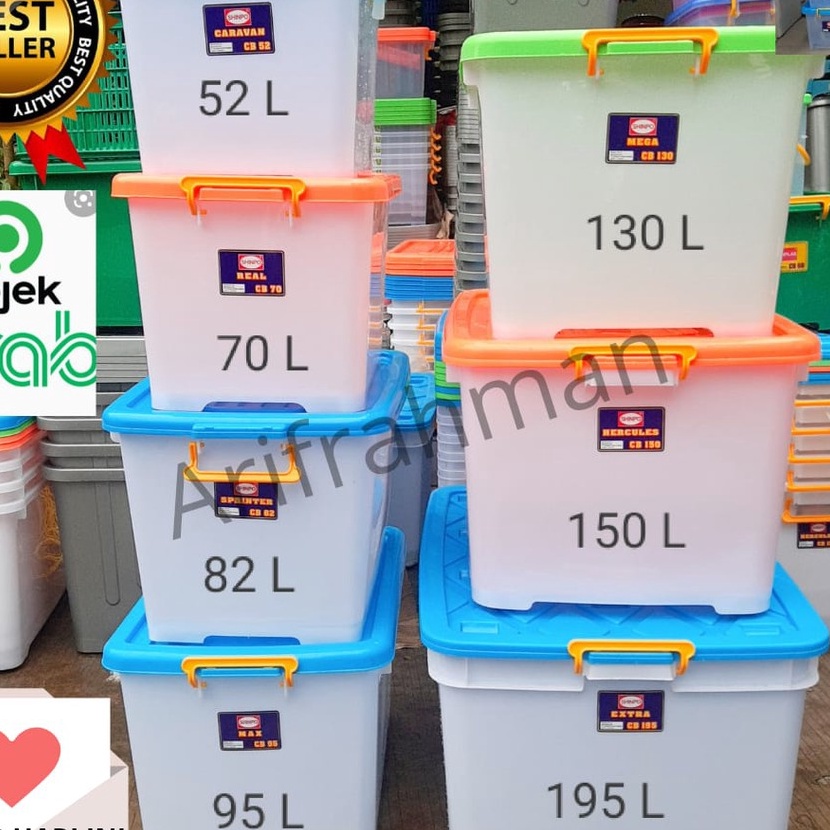 Jual FG2 KONTAINER BOX PLASTIK CONTAINER BOX KONTAINER BOX TEMPAT ...