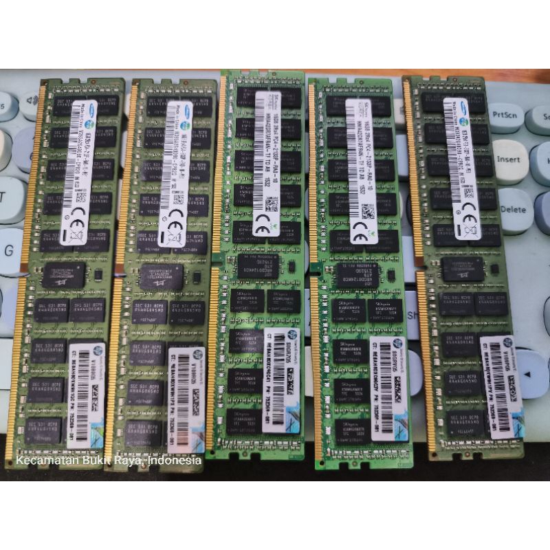 Jual RAM Server DDR4 16GB ECC Samsung dan Hynix | Shopee Indonesia