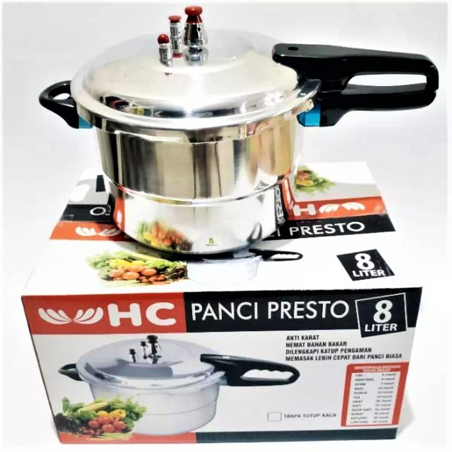 Jual Panci Presto 8 Liter HC / Happy Call Press Cooker 4L | Shopee Indonesia