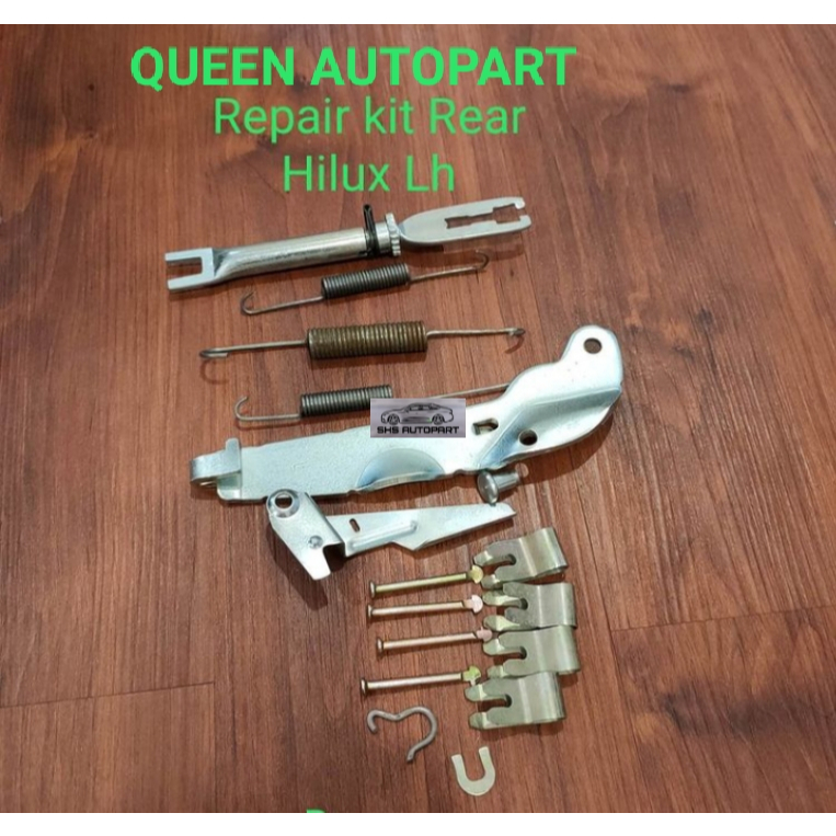 Jual HAND BRAKE LEVER KIT STELAN REM TANGAN BELAKANG - TOYOTA HILUX ...