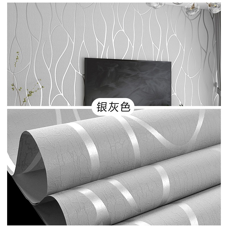 Jual WALLPAPER TERMURAH / WALLPAPER STICKER DINDING MOTIF ABSTRAK ABU ...