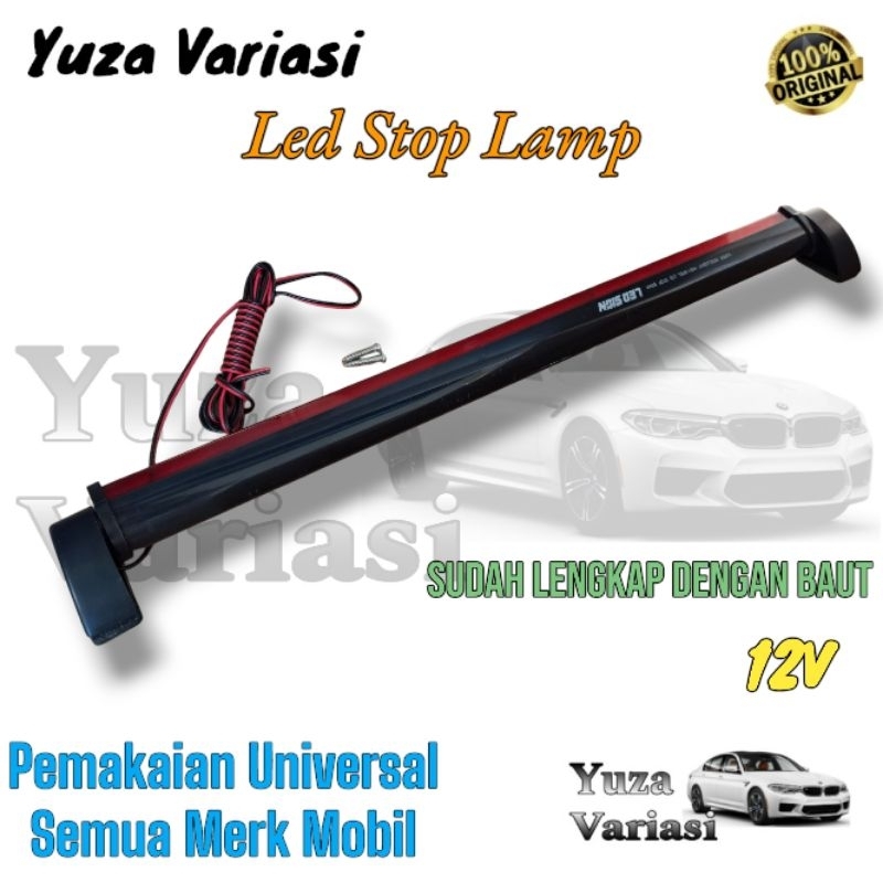 Jual Lampu Mobil Variasi Bagasi Belakang/Lampu Spoiler Variasi ...