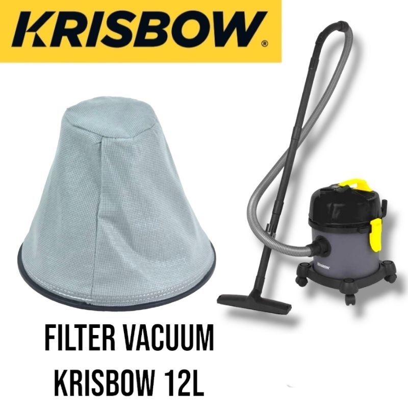 Jual Filter Vacuum Cleaner Krisbow 12L . Original Product . Filter ...