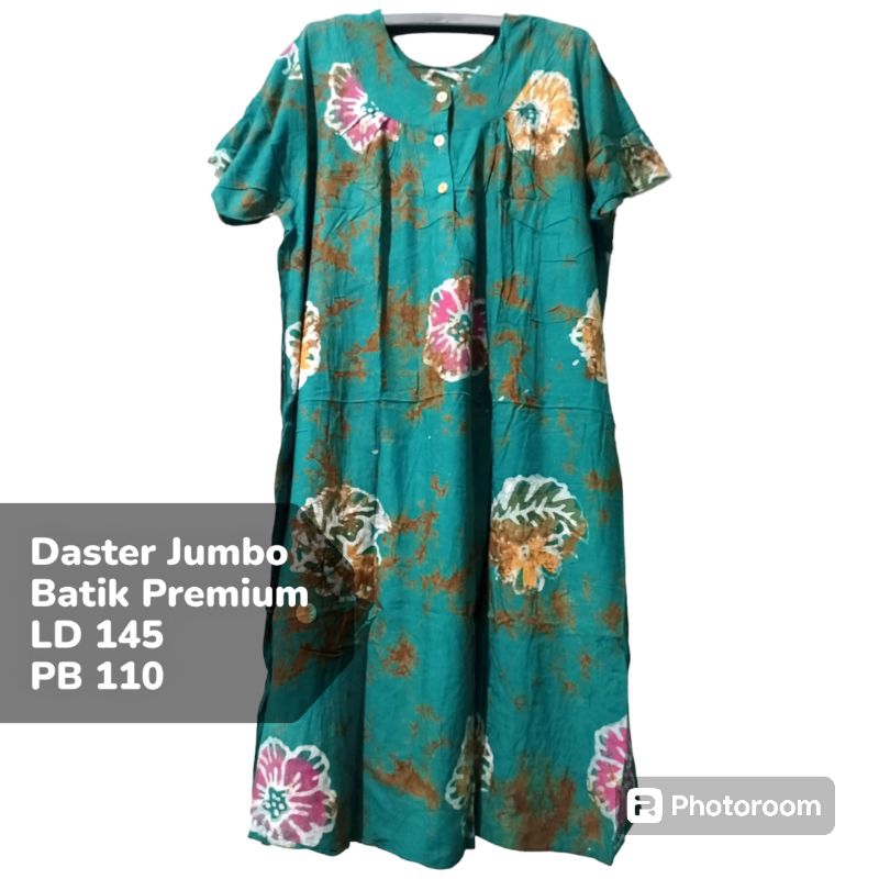 Jual DASTER ALVIN BATIK CETAK PREMIUM BIG SIZE LD 145 LENGAN PENDEK 5L ...