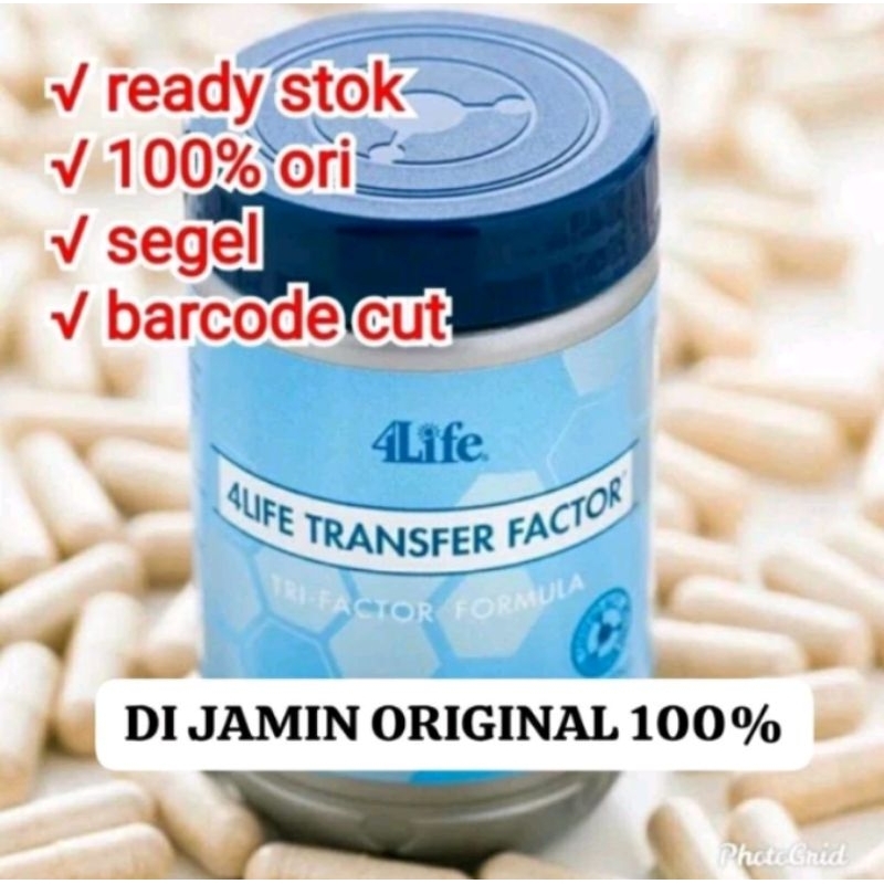 Jual 4Life Transfer Factor Formula - Tri TF Formula Original - Suplemen ...