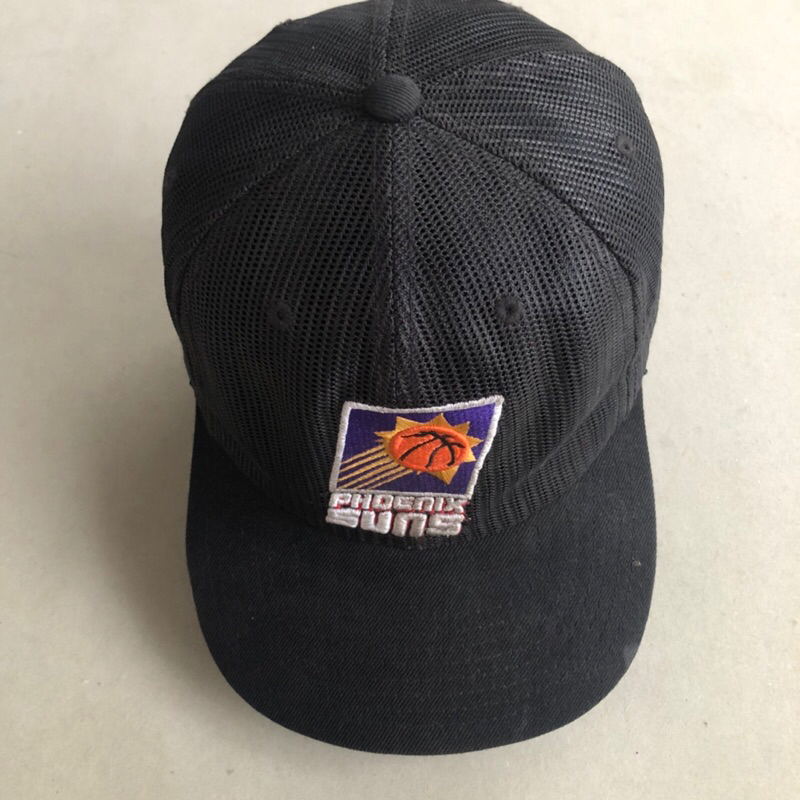 Jual Topi Vintage Full Mesh Phoenix Suns NBA. | Shopee Indonesia