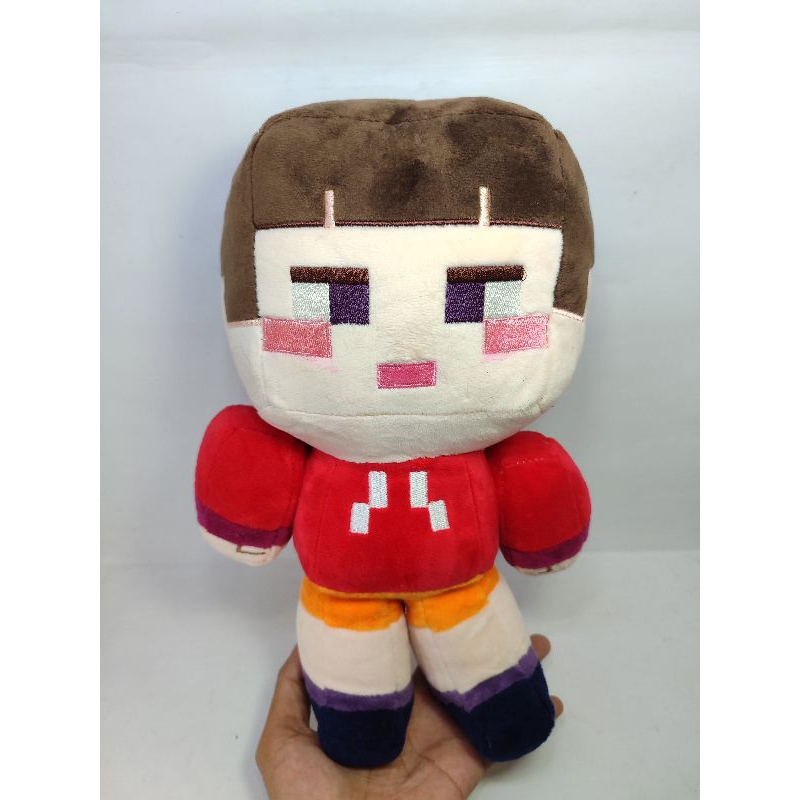 Jual boneka Minecraft original Minecraft karakter | Shopee Indonesia