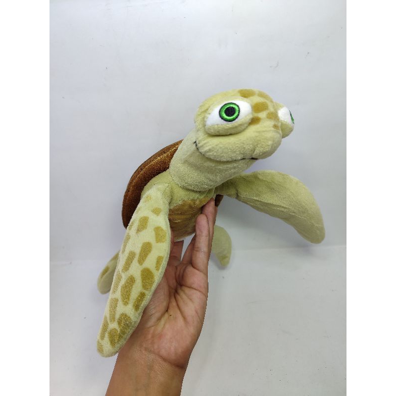Jual boneka finding nemo dory friends crush the sea turtle original ...