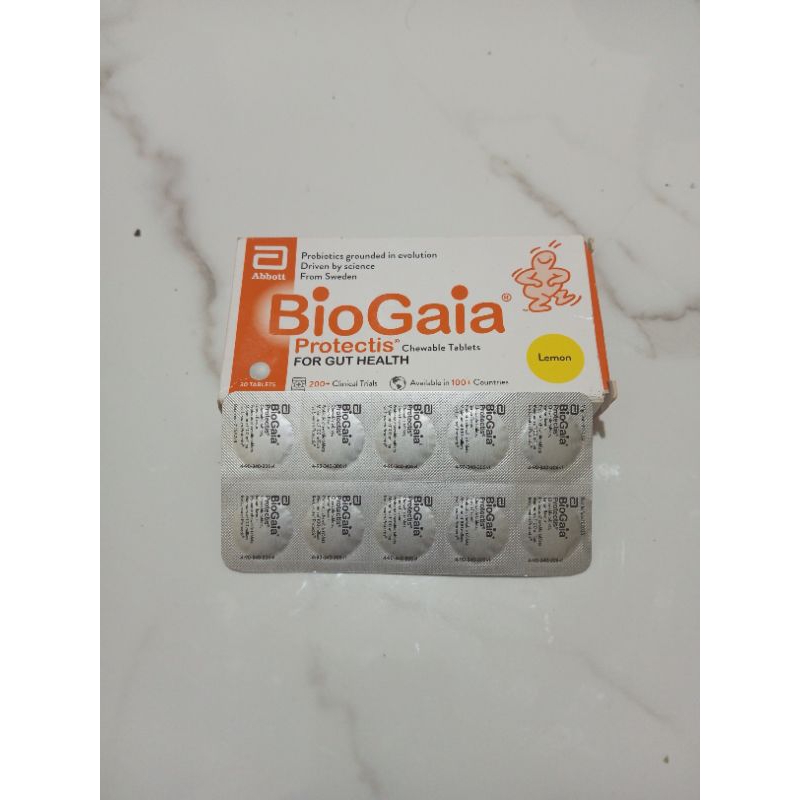 Jual biogaia protectis for gut health strip 10 tablet | Shopee Indonesia