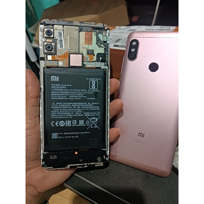 Jual Mesin Redmi Note 5 Mulus Lus belum pernah servicel 3/32 murah ...