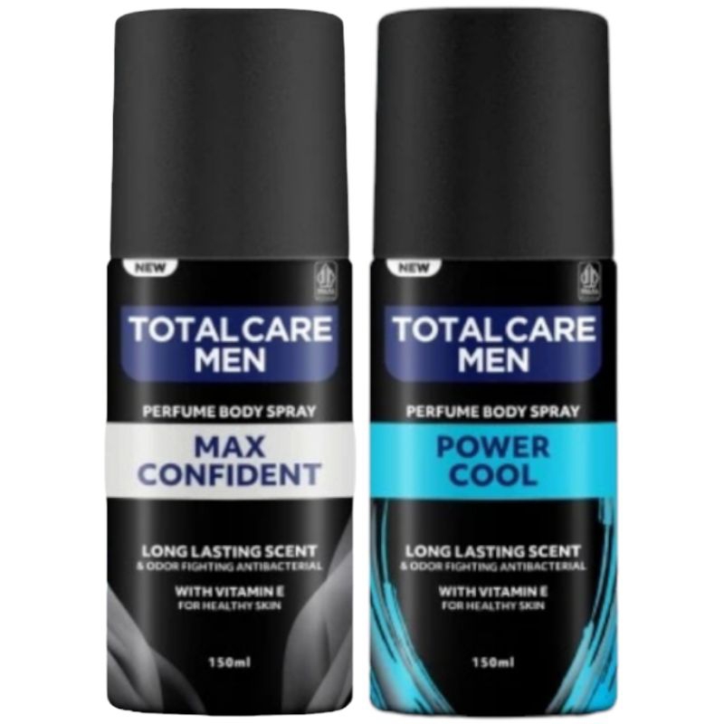 Jual Total Care Men Perfume Body Spray 150ml | Shopee Indonesia