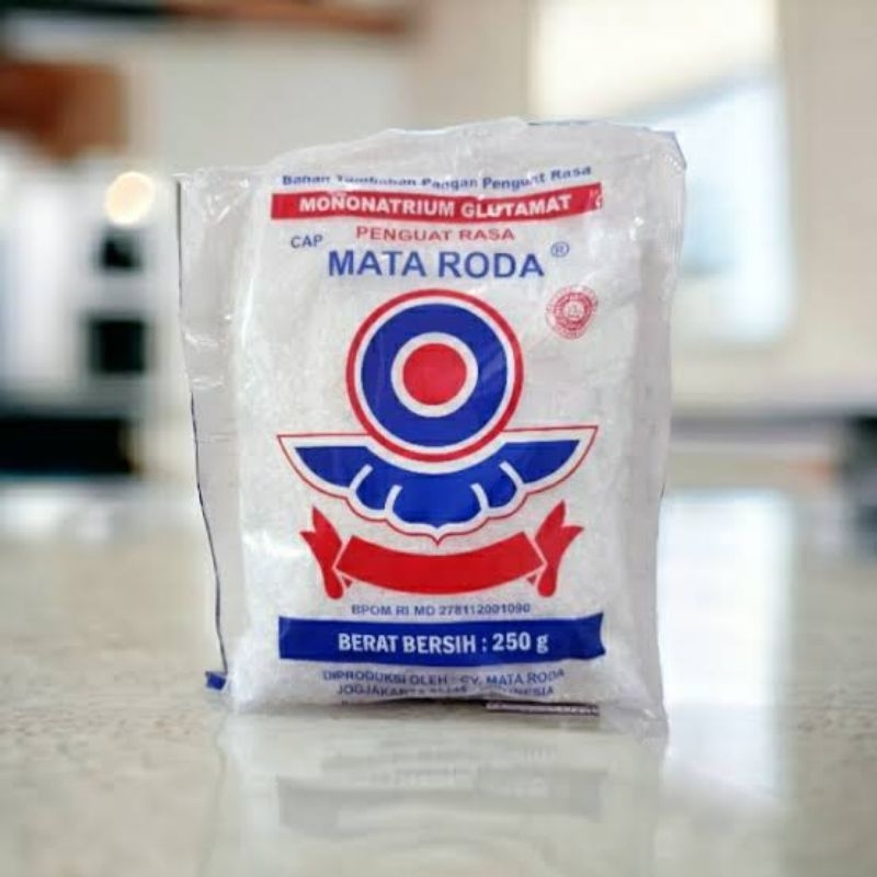 Jual MATA RODA PENYEDAP RASA NETTO 250 GR | Shopee Indonesia