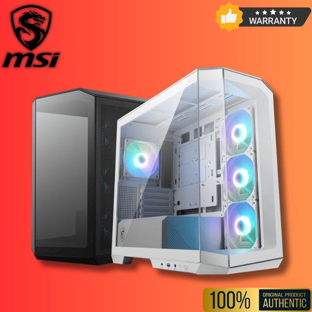 Jual PC Casing MSI MAG PANO M100R PZ Panoramic Gaming Pc Case | Shopee ...