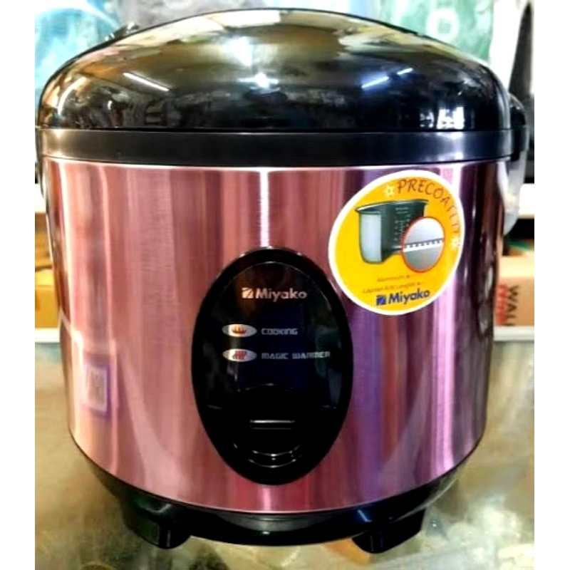 Jual MIYAKO RICE COOKER / MAGIC COM MCM-508 SBC / MCM 508 SBC / MCM508 ...
