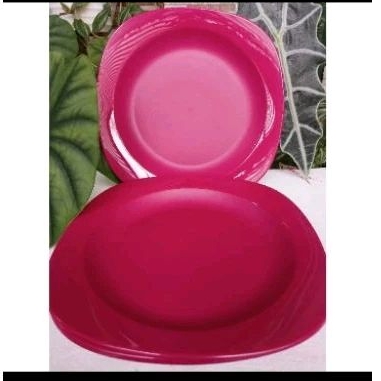 Jual piring Tupperware (platte blossom) | Shopee Indonesia