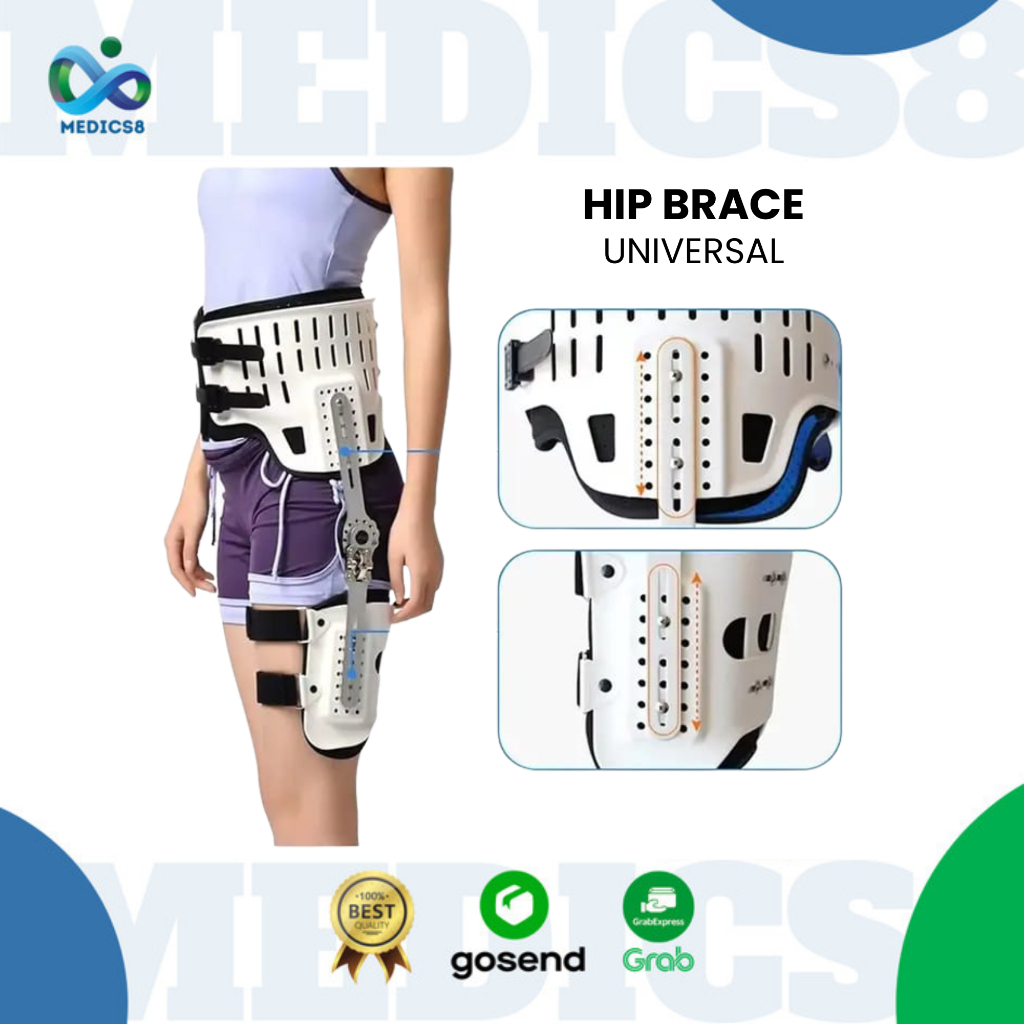 Jual Hip Brace Universal - Penyangga Pinggul Hip Joint Orthosis Hip ...